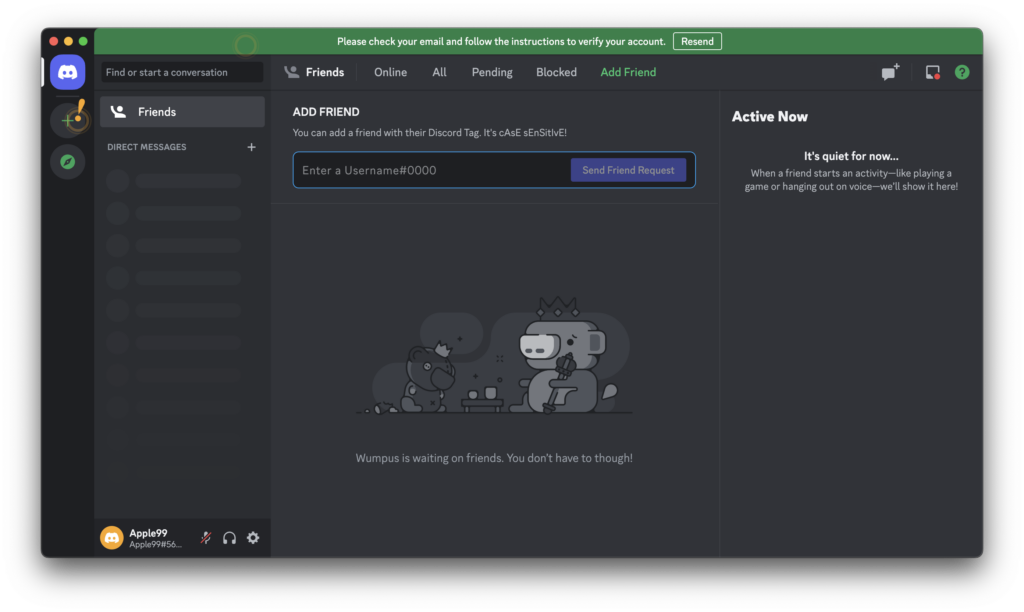 Mac 版 Discord 安裝教學＋會員申請 ; 全步驟流程 - 蘋果 99